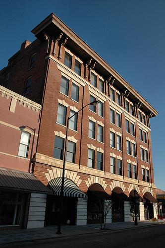 Garbutt-Donovan Building, 1908, Fitzgerald | Vanishing Georgia ...