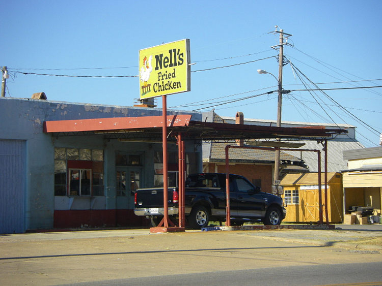 nells fried chicken rochelle ga photograph copyright brian brown ...