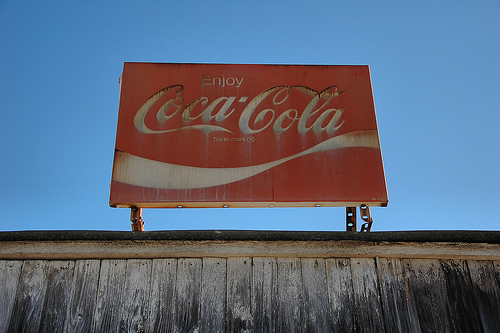 Wray GA Irwin County Ghost Town Country Store Icon Coca-Cola Tin Sign ...