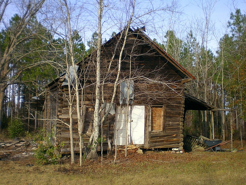 bowenscrossingloghouse | Vanishing Georgia: Photographs by Brian Brown