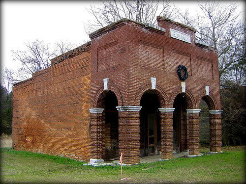 exchange-bank-oakfield-ga | Vanishing Georgia: Photographs by Brian Brown