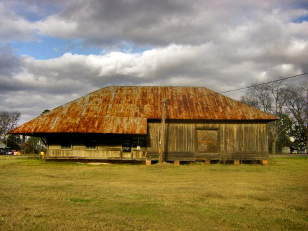 Railroad Depot Lilly GA Abandoned Vernacular Architecture Pictures ...