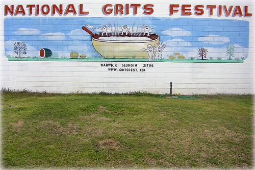 warwick-ga-grits-festival-mural | Vanishing Georgia: Photographs by ...