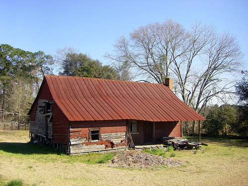 hickory-rd-irwin-co-red-tar-paper | Vanishing Georgia: Photographs by ...