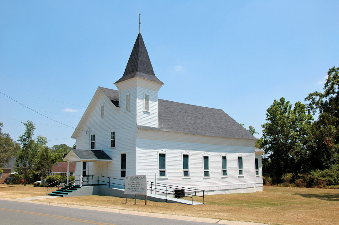 Mt. Olive A. M. E. Church, Ocilla | Vanishing Georgia: Photographs by ...