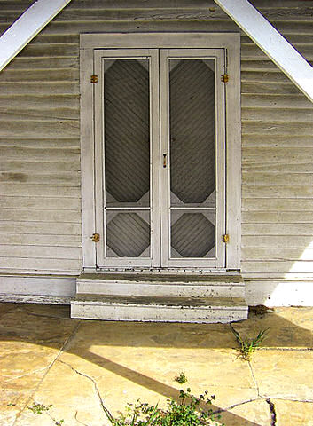 Pitts GA Wilcox County Country Store Screen Door Entrance Picture Photo ...