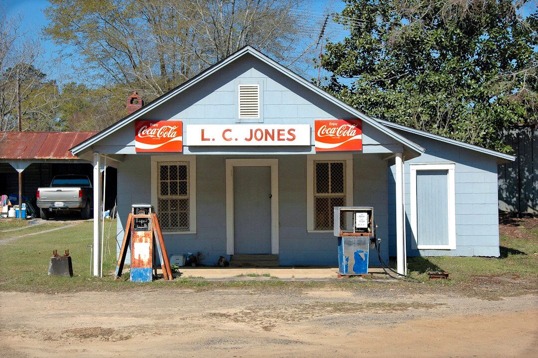 L. C. Jones Store, Telfair County | Vanishing Georgia: Photographs by ...