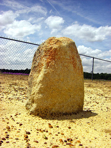 Ben Hill County GA Dixon Cemetery Fieldstone Grave Marker Headstone ...