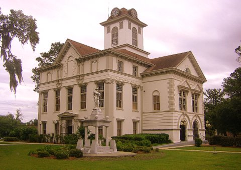 Brooks County Courthouse Quitman GA Copyright Brian Brown | Vanishing ...