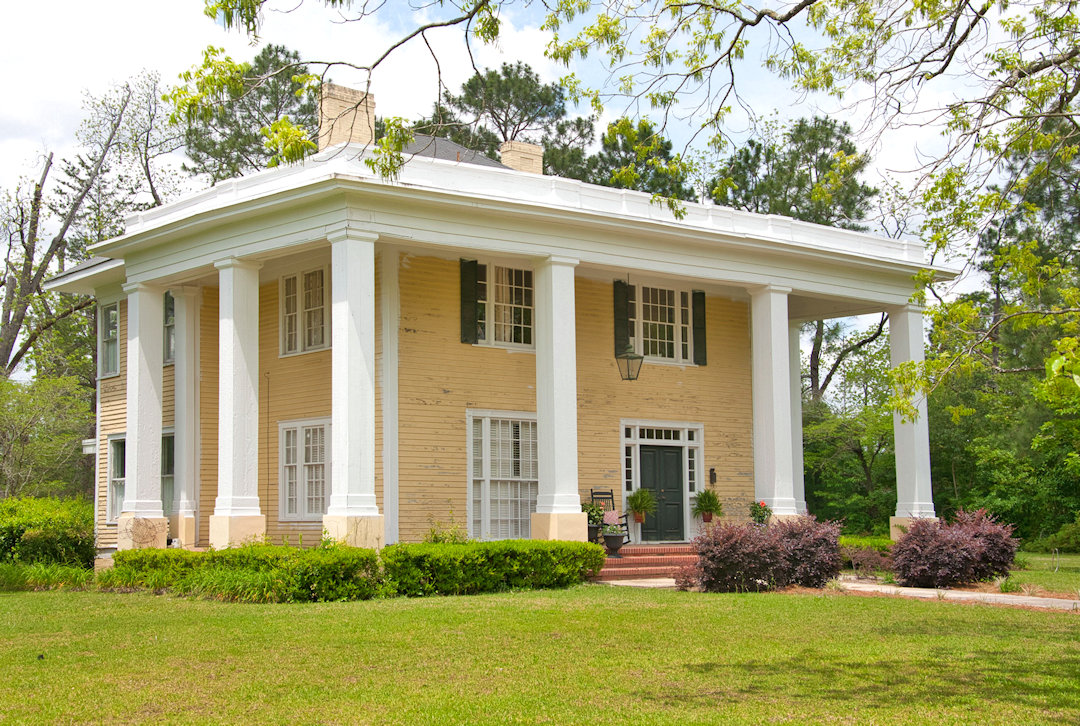 Paulk-Steed House, Ocilla | Vanishing Georgia: Photographs by Brian Brown