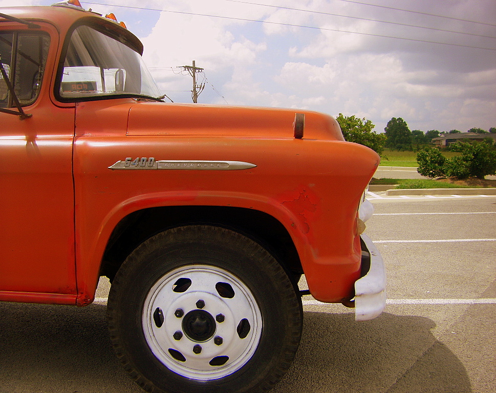 Chevy 5400 | Vanishing Georgia: Photographs by Brian Brown