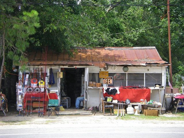 Roadside Store, Irwinville | Vanishing Georgia: Photographs by Brian Brown