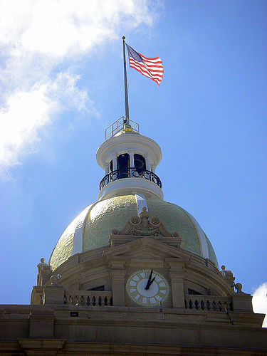 Hancock County Courthouse Rededication, Sparta | Vanishing Georgia ...