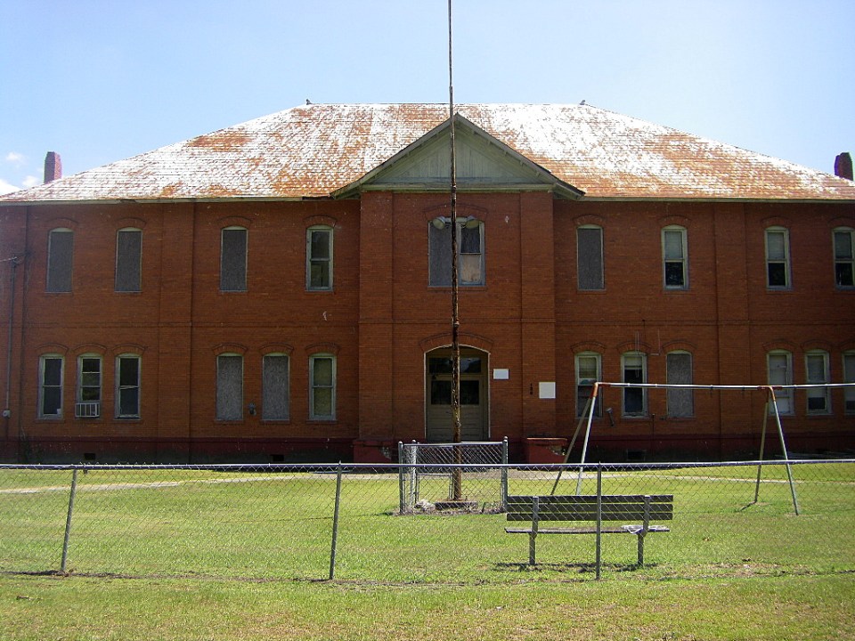 Old Pearson High School GA Atkinson County Early 20th Century ...