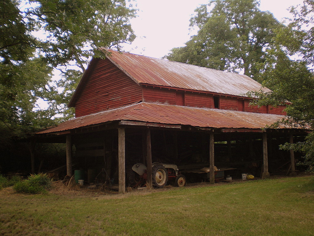 Vanishing South Georgia Agriculture Heritage Red Barn Ghost Town New ...
