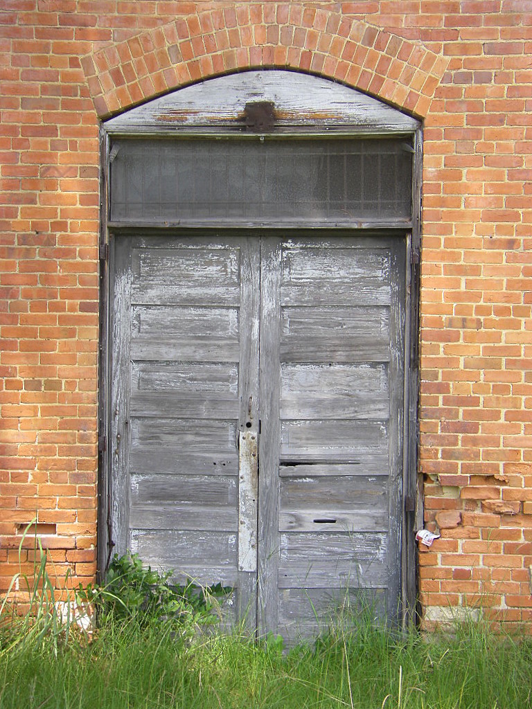 Vanishing South Georgia Gardi Wayne County GA Ghost Town Door ...