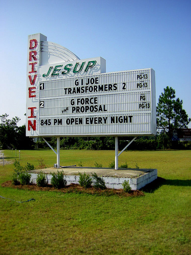 Vanishing South Georgia Jesup Wayne County GA Drive-In Movie Theatre ...