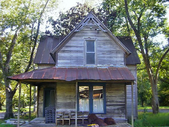 Padgett House, Fitzgerald | Vanishing Georgia: Photographs by Brian Brown