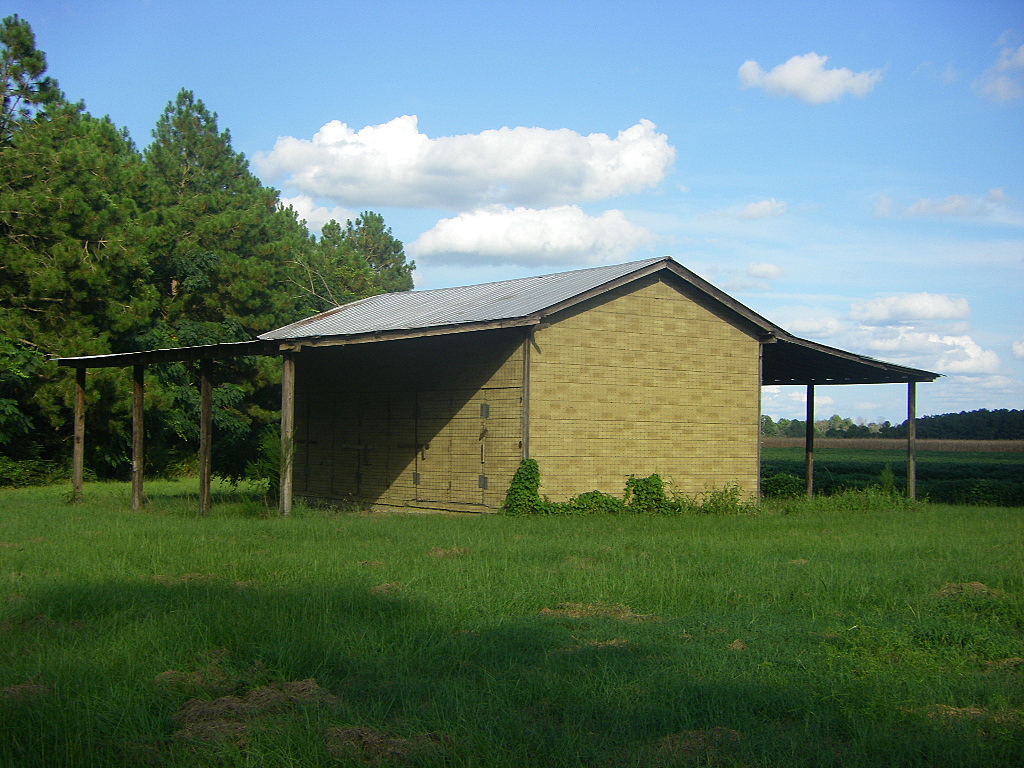 Vanishing South Georgia Evans County GA Tar Paper Tarpaper Brick Siding ...