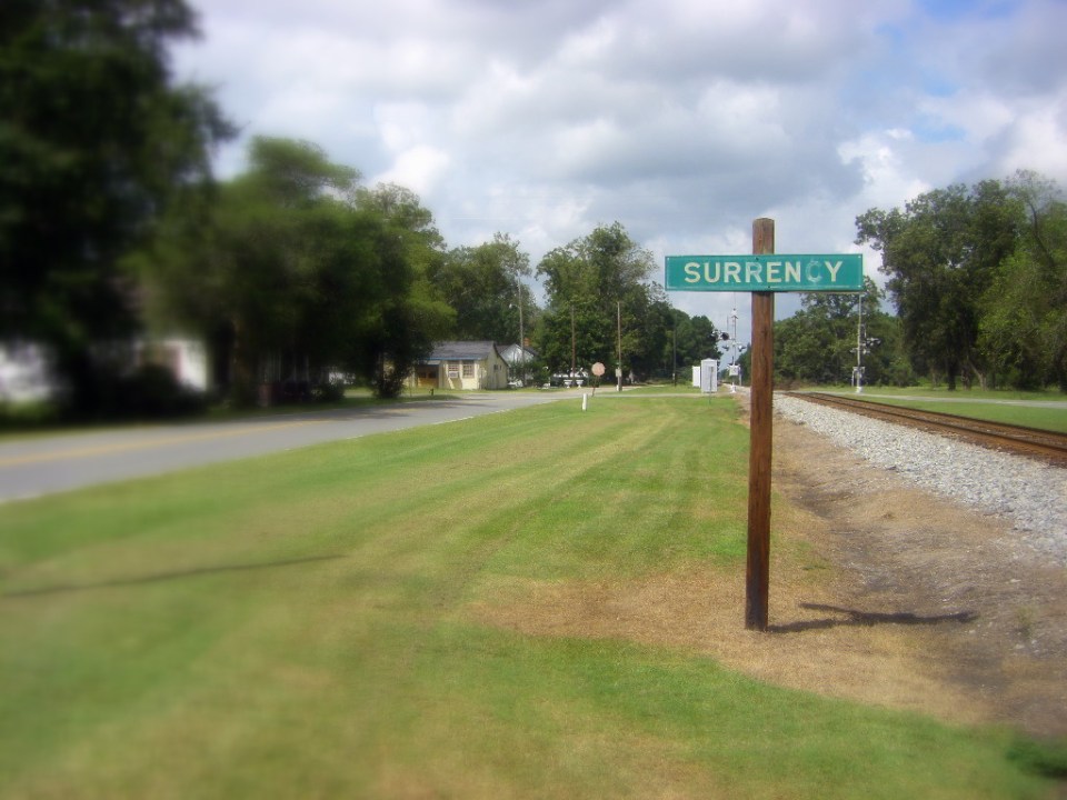 Vanishing South Georgia Surrency Appling County GA Ghost Town Railroad ...