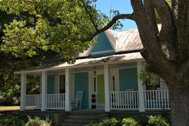 Chapman-McCullough House, Ludowici | Vanishing Georgia: Photographs by ...
