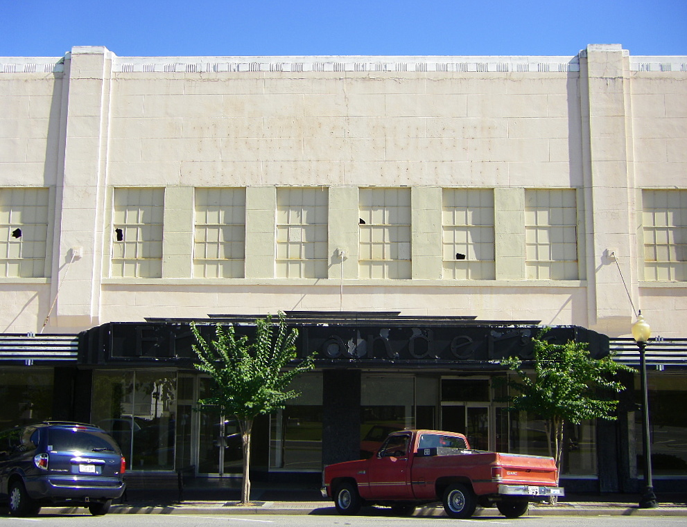 Downtown Moultrie GA Colquitt County Historic Friedlander’s Department ...