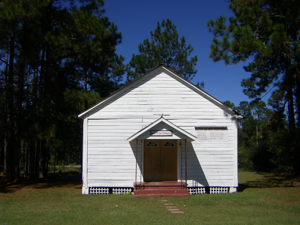 Hispanics in South Georgia Vernacular Church Iglesia de Dios ...