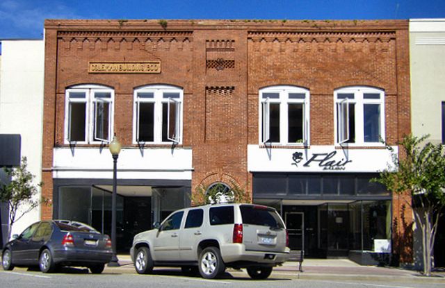 historic downtown moultrie ga coleman building photograph copyright ...
