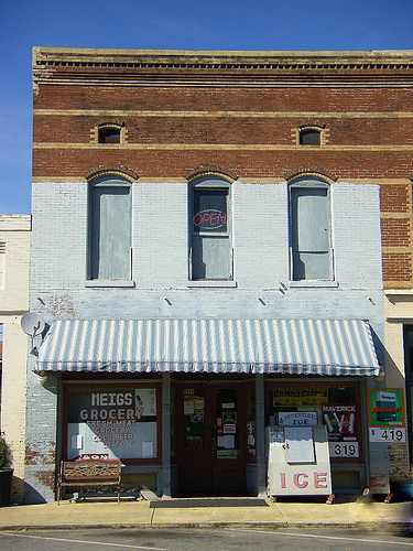 Meigs GA Thomas County Grocery Neighborhood Country Store Old Fashioned ...