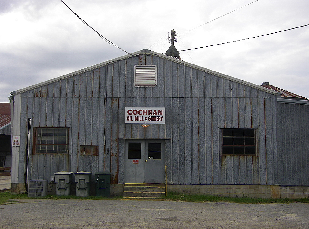 Vanishing South Georgia Cochran Bleckley County GA Oil Mill Ginnery ...