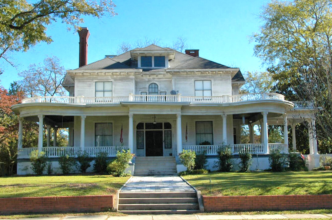 Carl Savage House, 1911, Montezuma | Vanishing Georgia: Photographs by ...