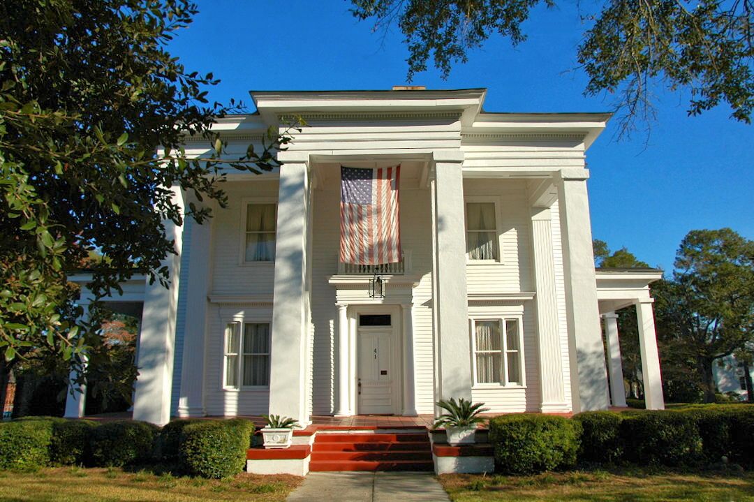 Max & Emma Sue McRae House, 1897, McRae | Vanishing Georgia ...