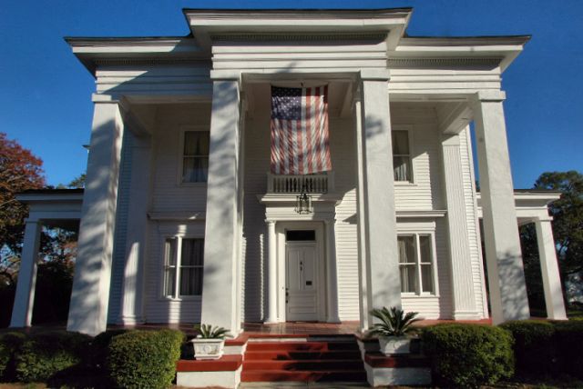 Max & Emma Sue McRae House, 1897, McRae | Vanishing Georgia ...