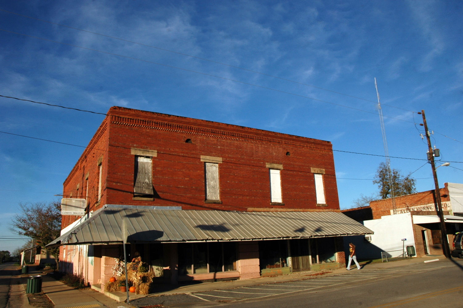 Pineview GA Wilcox County Clements Drugstore Ghost Town Abandoned ...