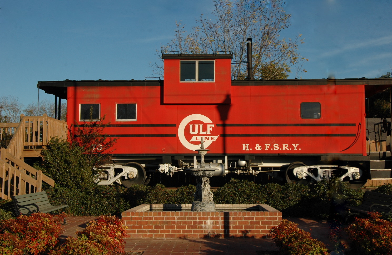 Pineview GA Wilcox County Hawkinsville Florida Southern Railway Gulf ...