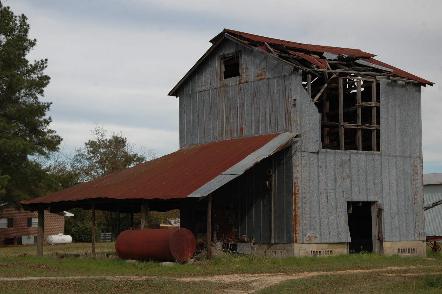 Colonel T. L. Huston House, 1927, Butler Island | Vanishing Georgia ...