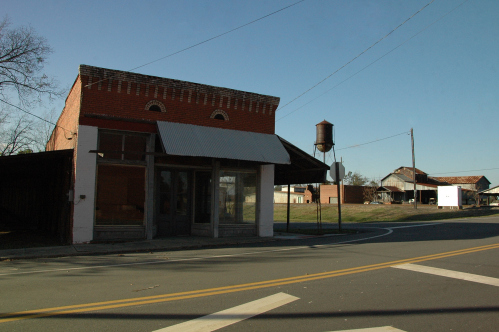 chauncey-ga-dodge-county-ghost-town-water-tower-abandoned-stores ...