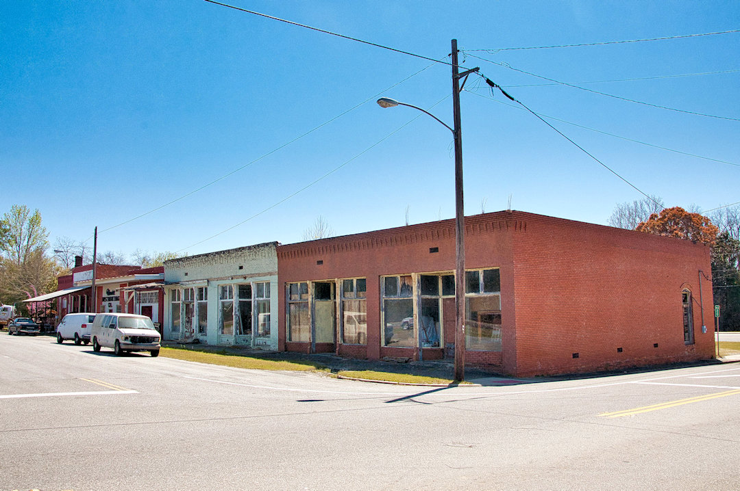 Historic Storefronts, Chauncey | Vanishing Georgia: Photographs by ...