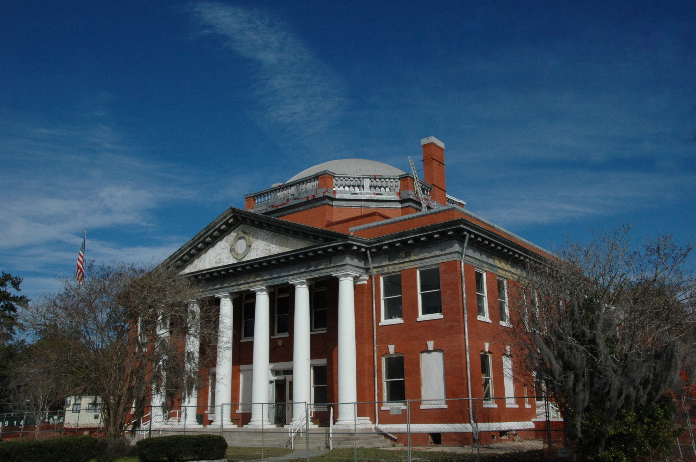 Springfield GA Effingham County Neoclassical Revival Palladian Greek ...