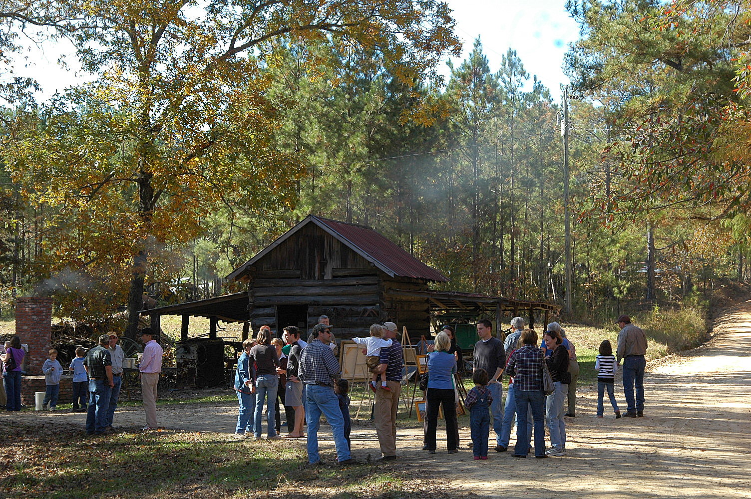 Junction City GA Plantation Days in Talbot Festival Mike Debbie Buckner ...