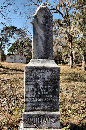 Limerick GA Freedman’s Grove Liberty County Reverend Joseph Williams ...