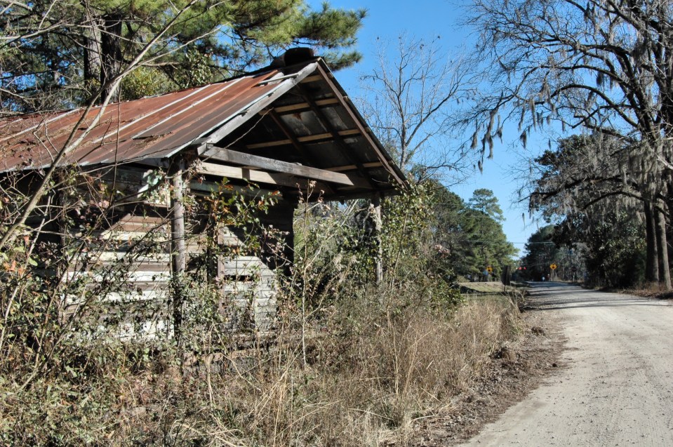 Limerick GA Liberty County Abandoned House Vernacular Rural ...