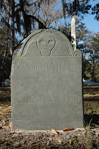 Midway Church GA Historic Colonial Cemetery Slate Headstone Art Sarah ...