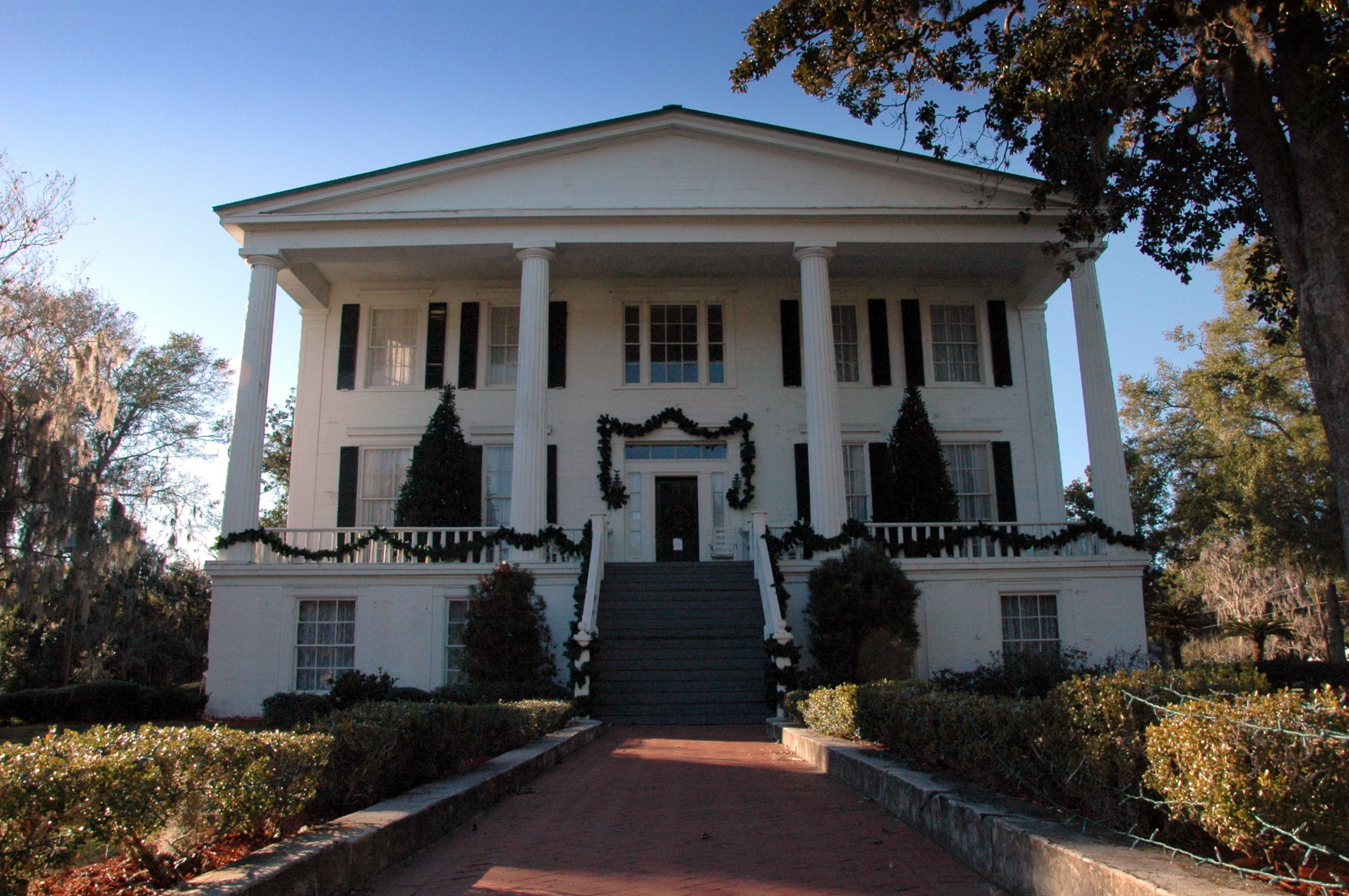 Orange Hall St. Marys Camden County GA Greek Revival Architecture ...