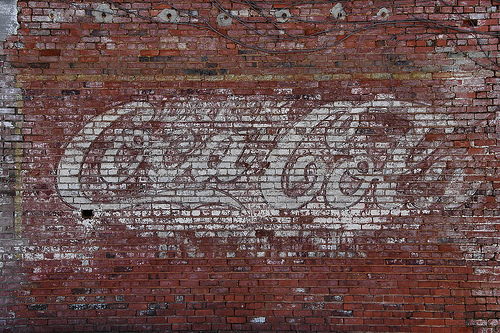 Shellman GA Randolph County Small Town Americana USA Coca-Cola Mural ...