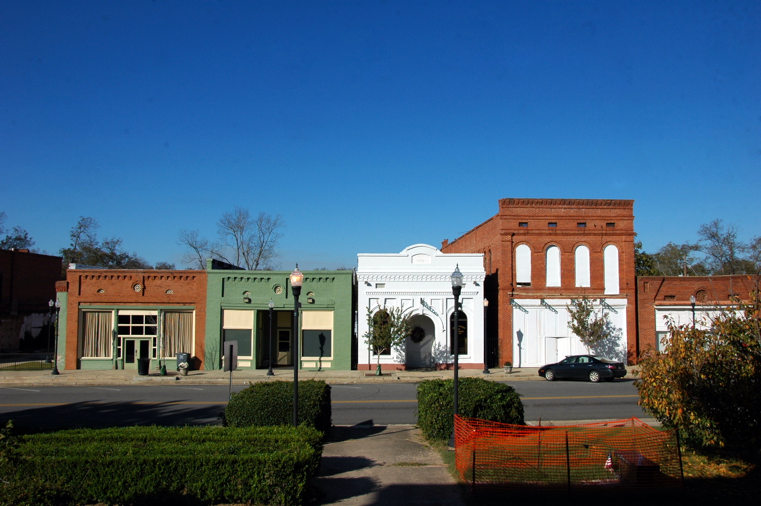 Talbotton GA Talbot County Commercial Architecture Dowtown Historic ...