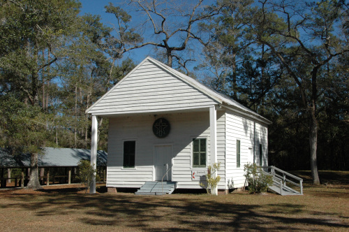 tarboro-ga-camden-county-providence-united-methodist-church-historic ...