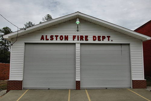 Alston GA Montgomery County VFD Volunteer Fire Department Small Town ...