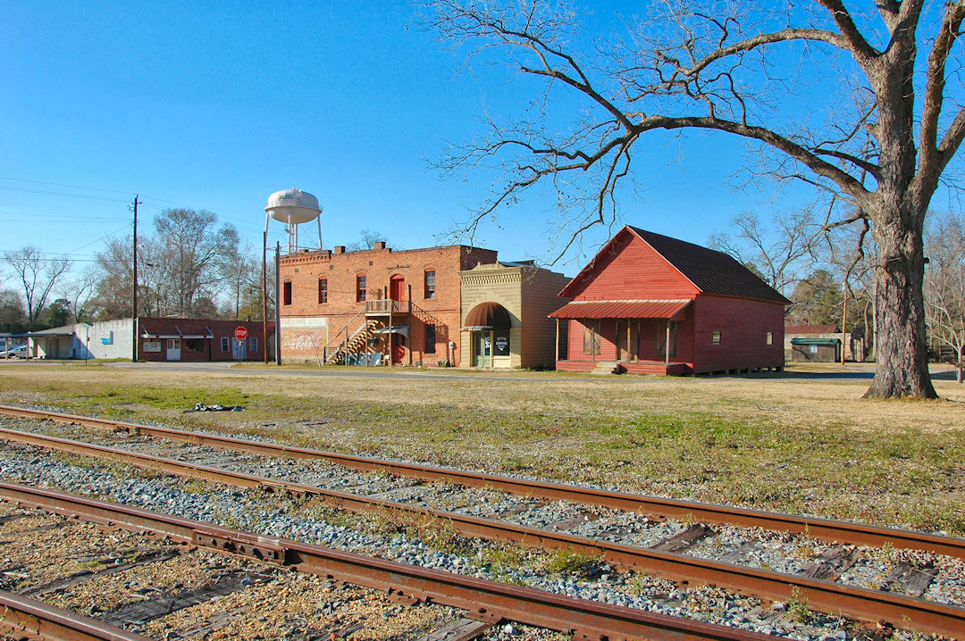Pitts, Georgia | Vanishing Georgia: Photographs by Brian Brown