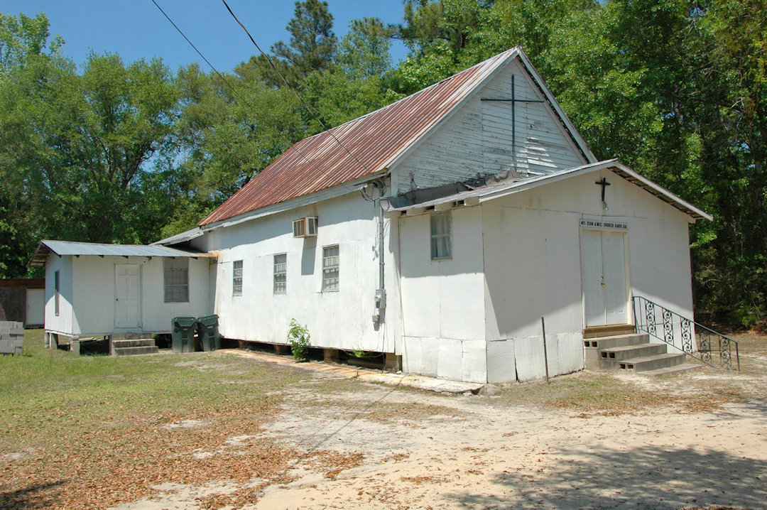 Mt. Zion AME Church, Gardi | Vanishing Georgia: Photographs by Brian Brown
